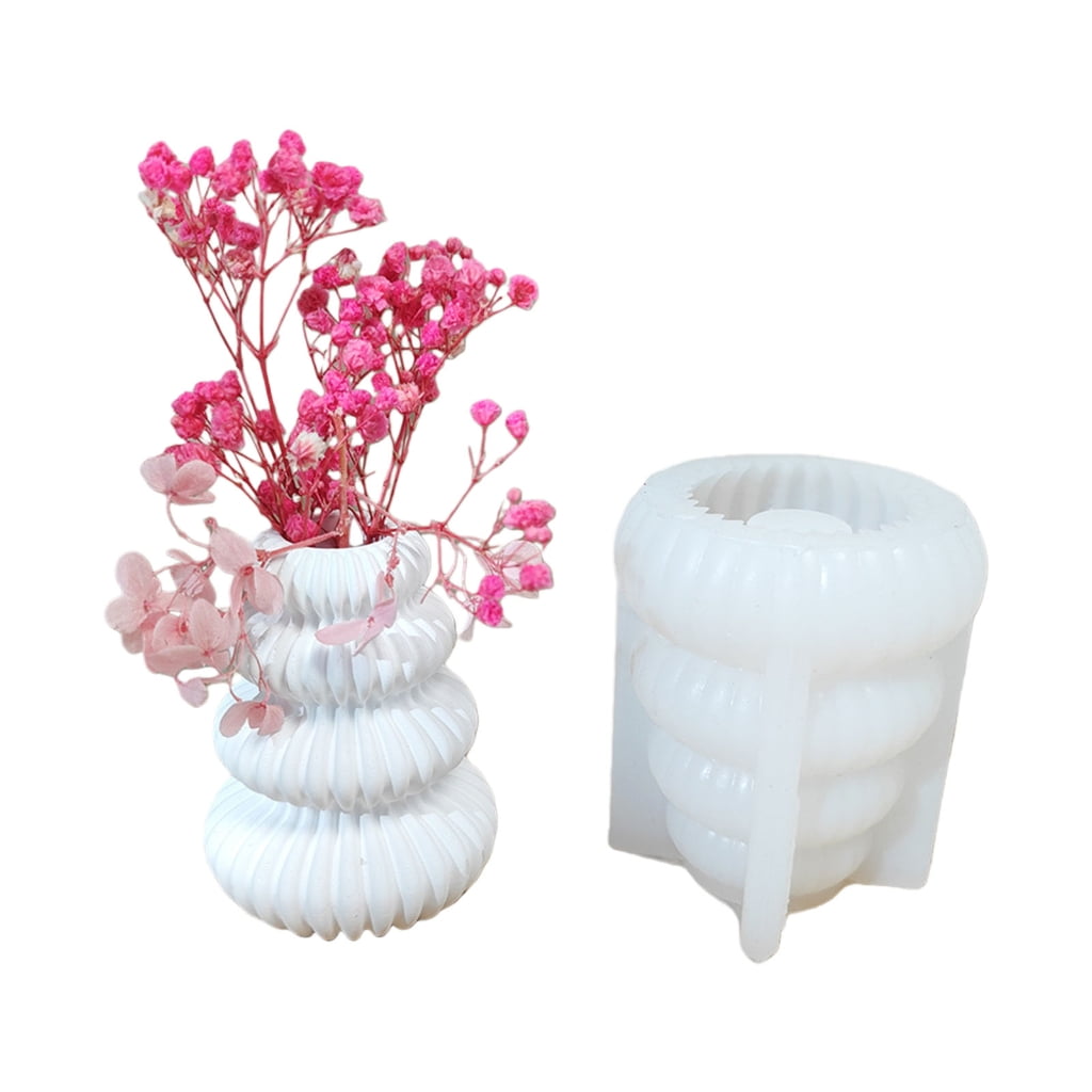 Christmas Tree Shape Vase Silicone Molds Demold For Handmade Vase ...