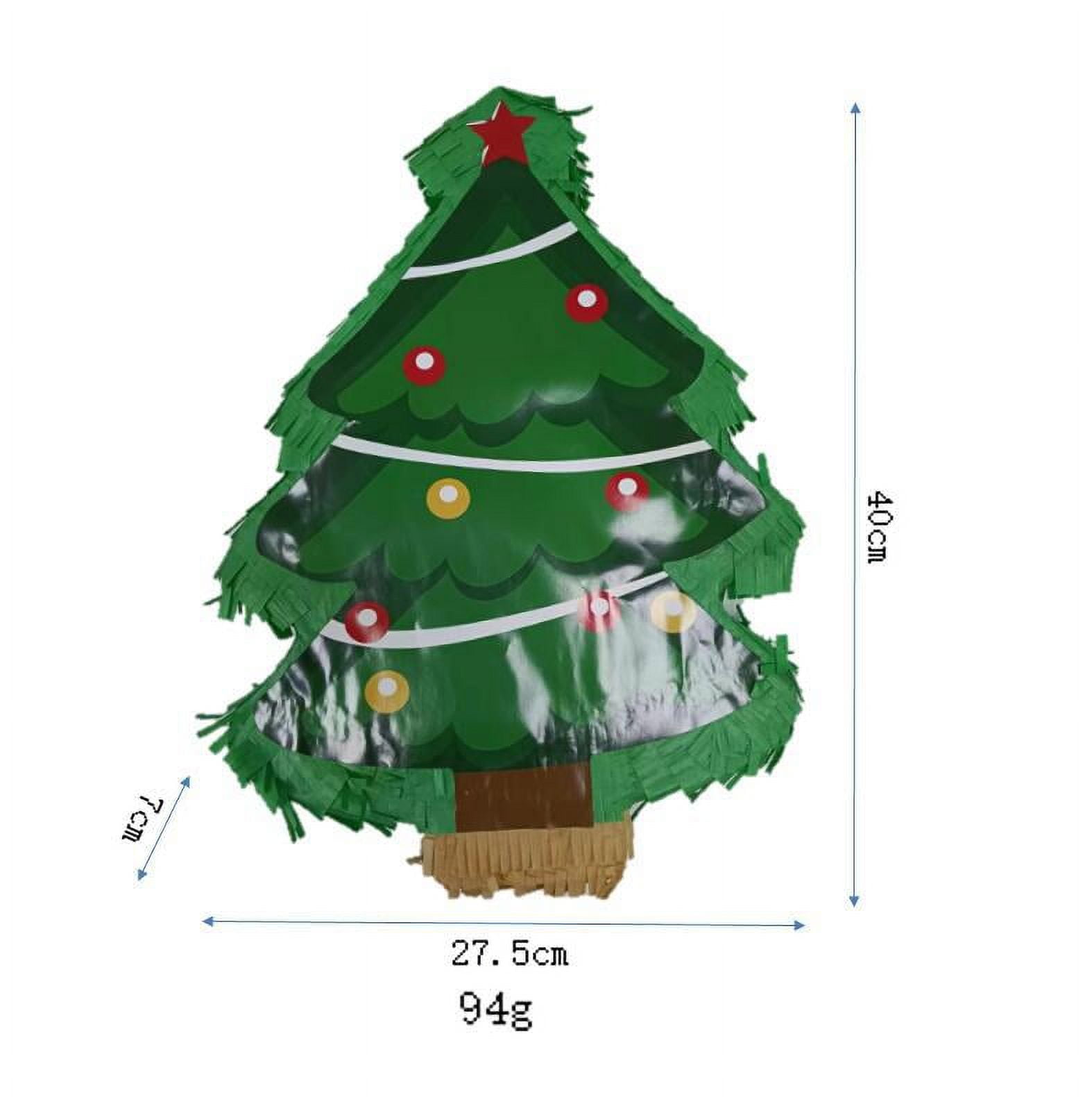 Christmas Tree Shaped Pinata Birthday Party Pinata Decor Ice Candy ...