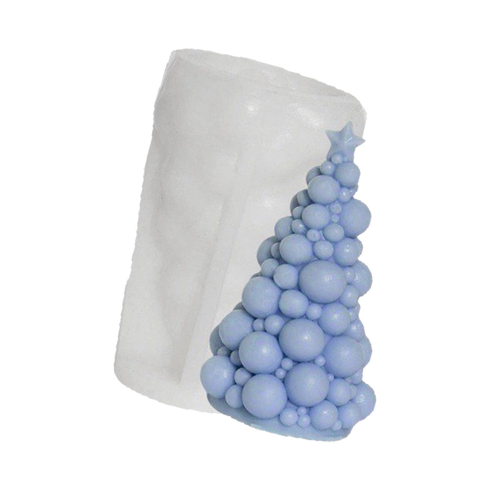 Christmas Tree Silicone Mold Heat Resistant Multipurpose Silicones ...