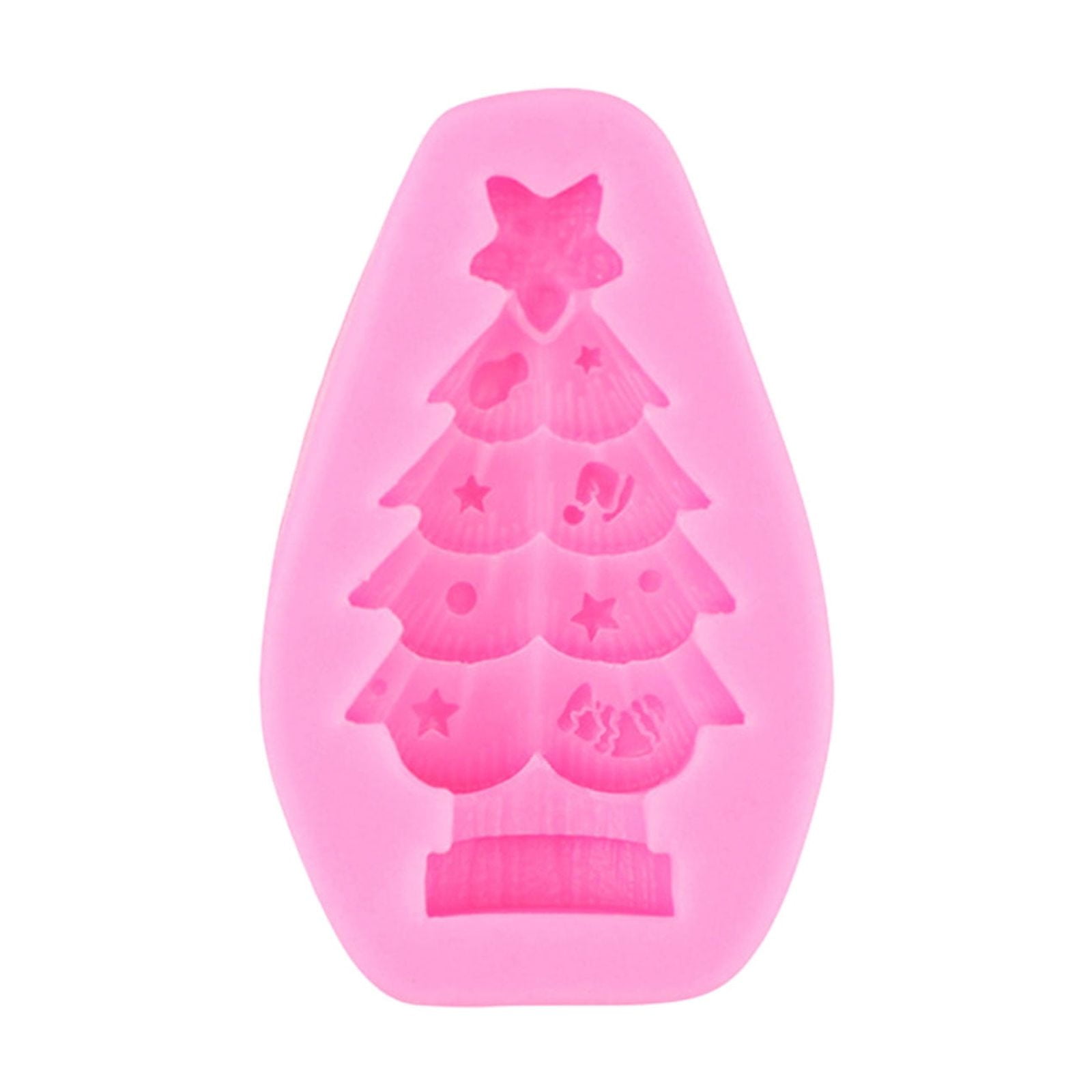 Christmas Tree Silicone Mould – Food-Grade Mold for Chocolate, Fondant ...
