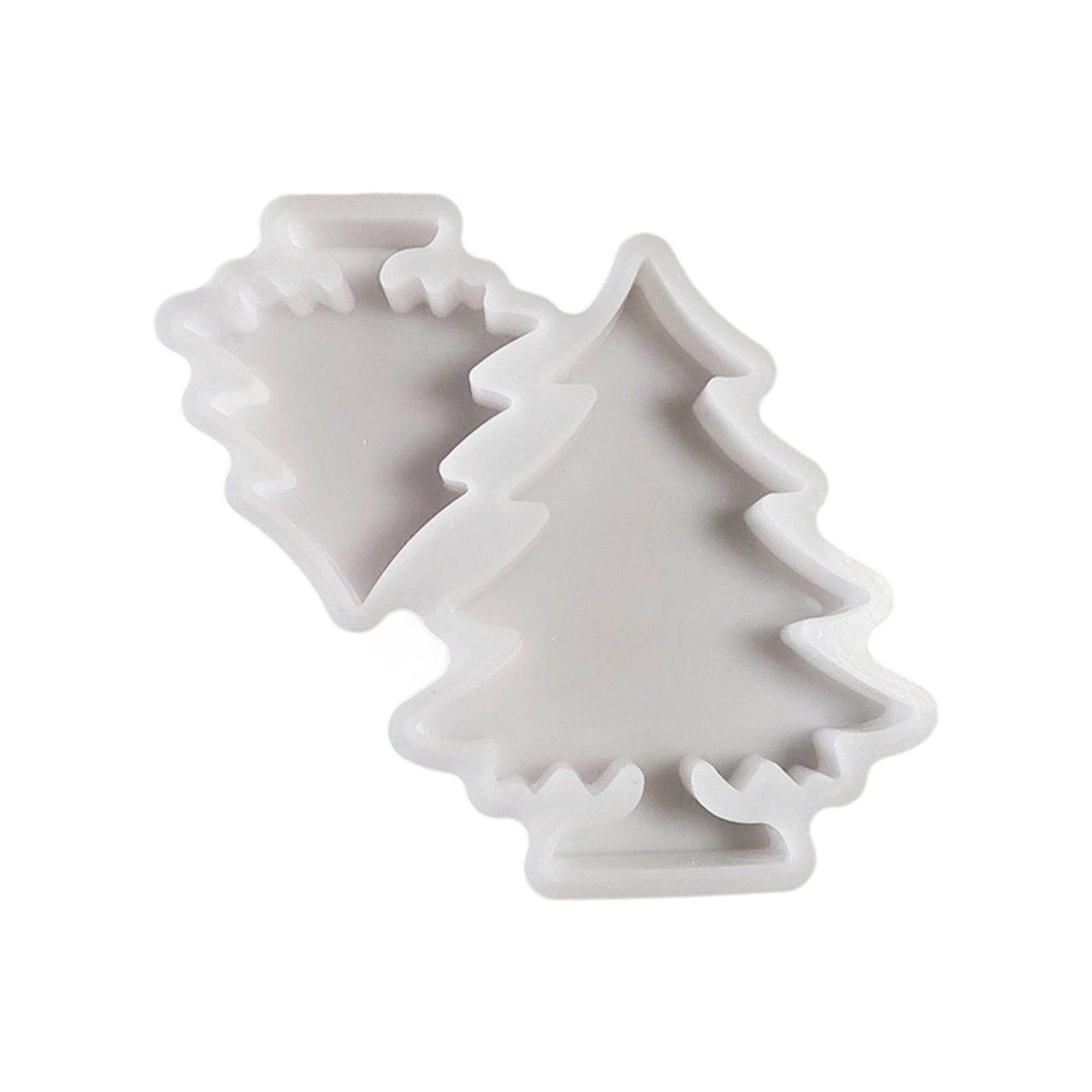 Christmas Tree Silicones Mould Ornament Molds Molds Casting Mould Epoxy ...