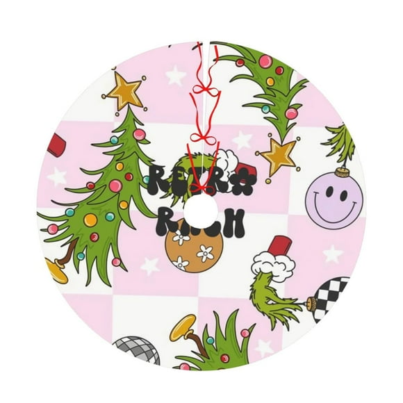 Grinch Christmas Tree Hugger