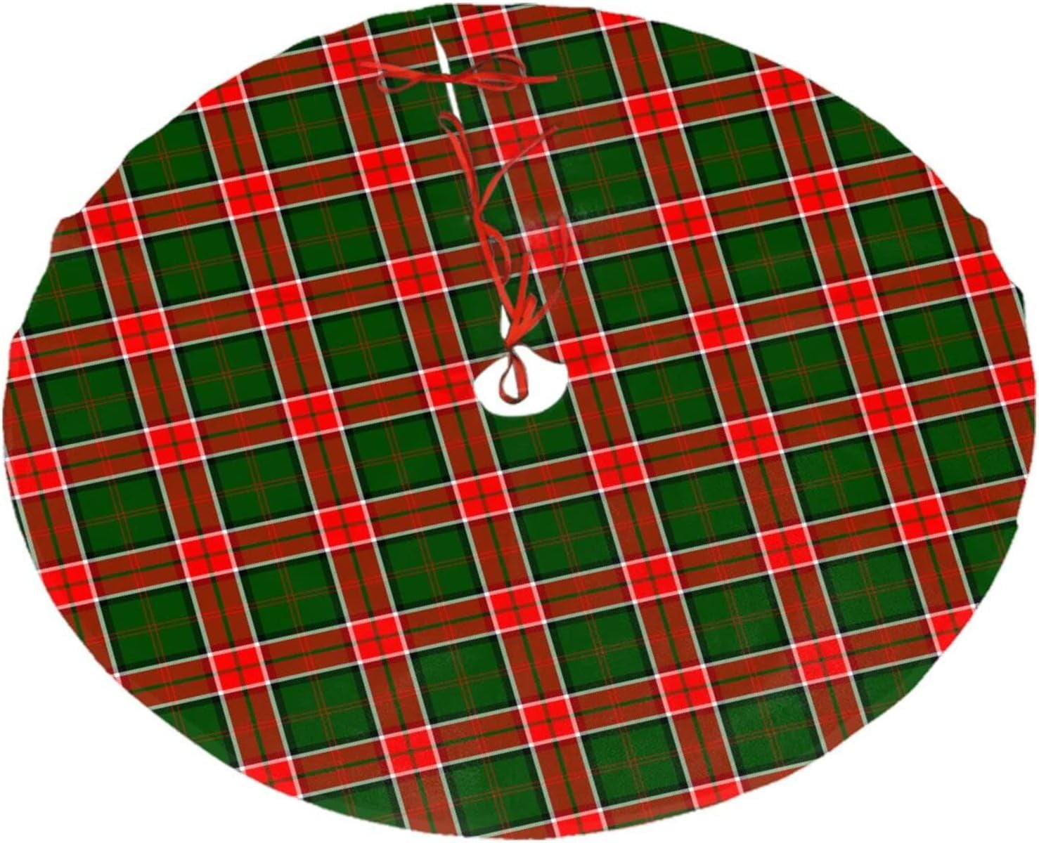 Christmas Tree Skirt 36 Inch Nutcracker Tree Skirts Christmas Tree Mat ...