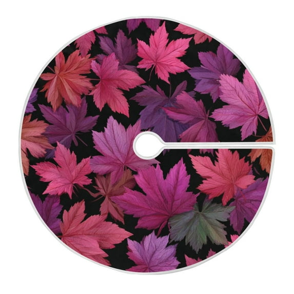 Christmas Tree Skirt 47.2x47.2in Christmas Tree Decoration Family ...