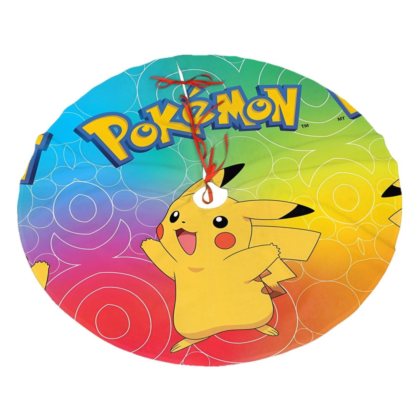 Christmas Tree Skirt Decorations POKEMON 11 Christmas Tree Plush Skirt ...