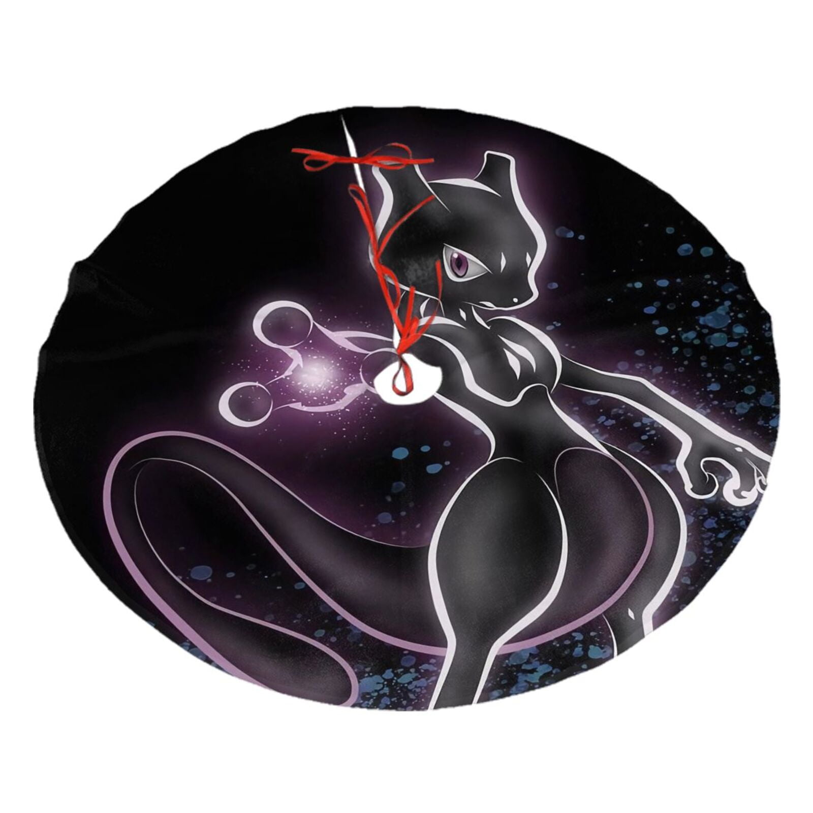 Christmas Tree Skirt Decorations Pokémon Pikachu Mewtwo15 Christmas ...