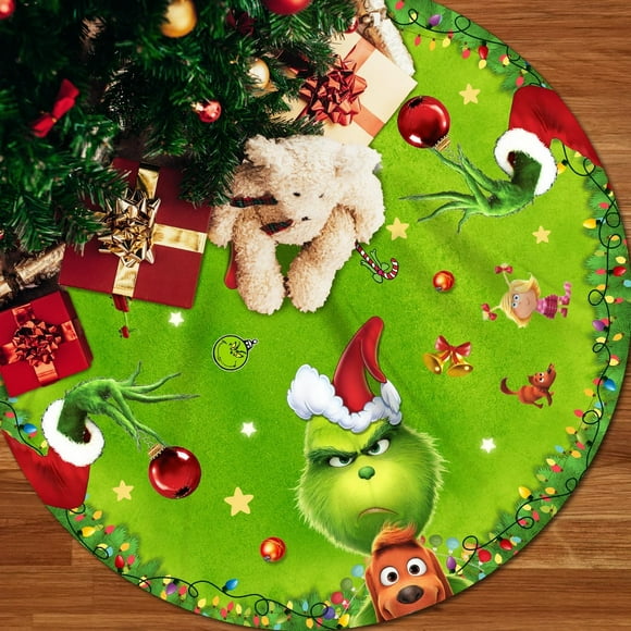 Grinch Christmas Tree Hugger