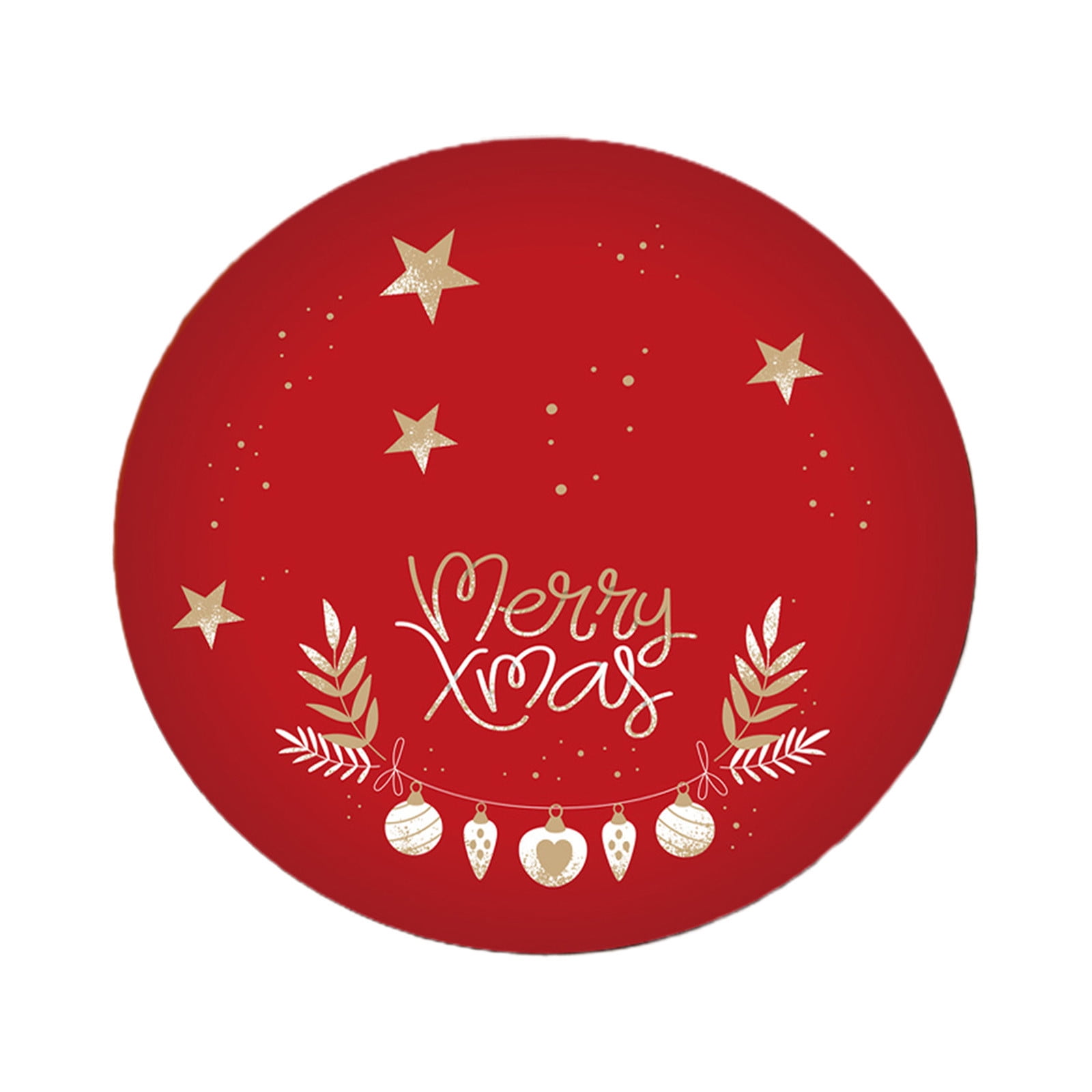 Christmas Tree Skirt, Holiday Decor Rug, Round Non Slip Xmas Tree Mat ...