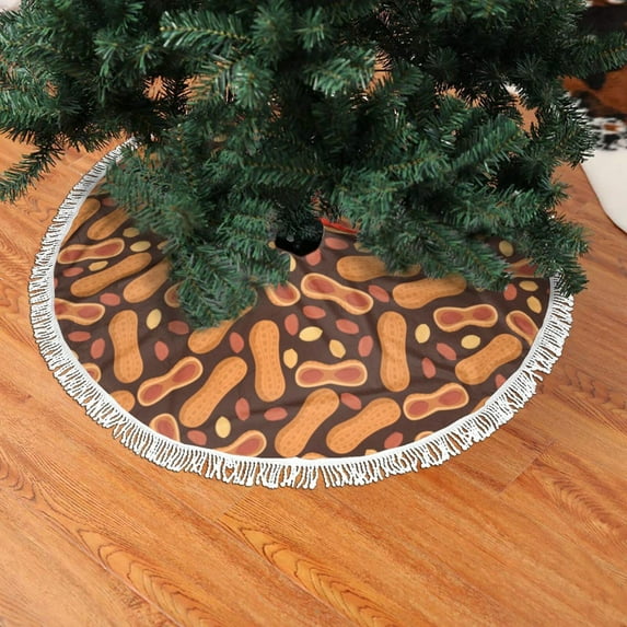 Christmas Tree Skirt, Peanuts2 Christmas Tree Decorations Indoor, Tree ...