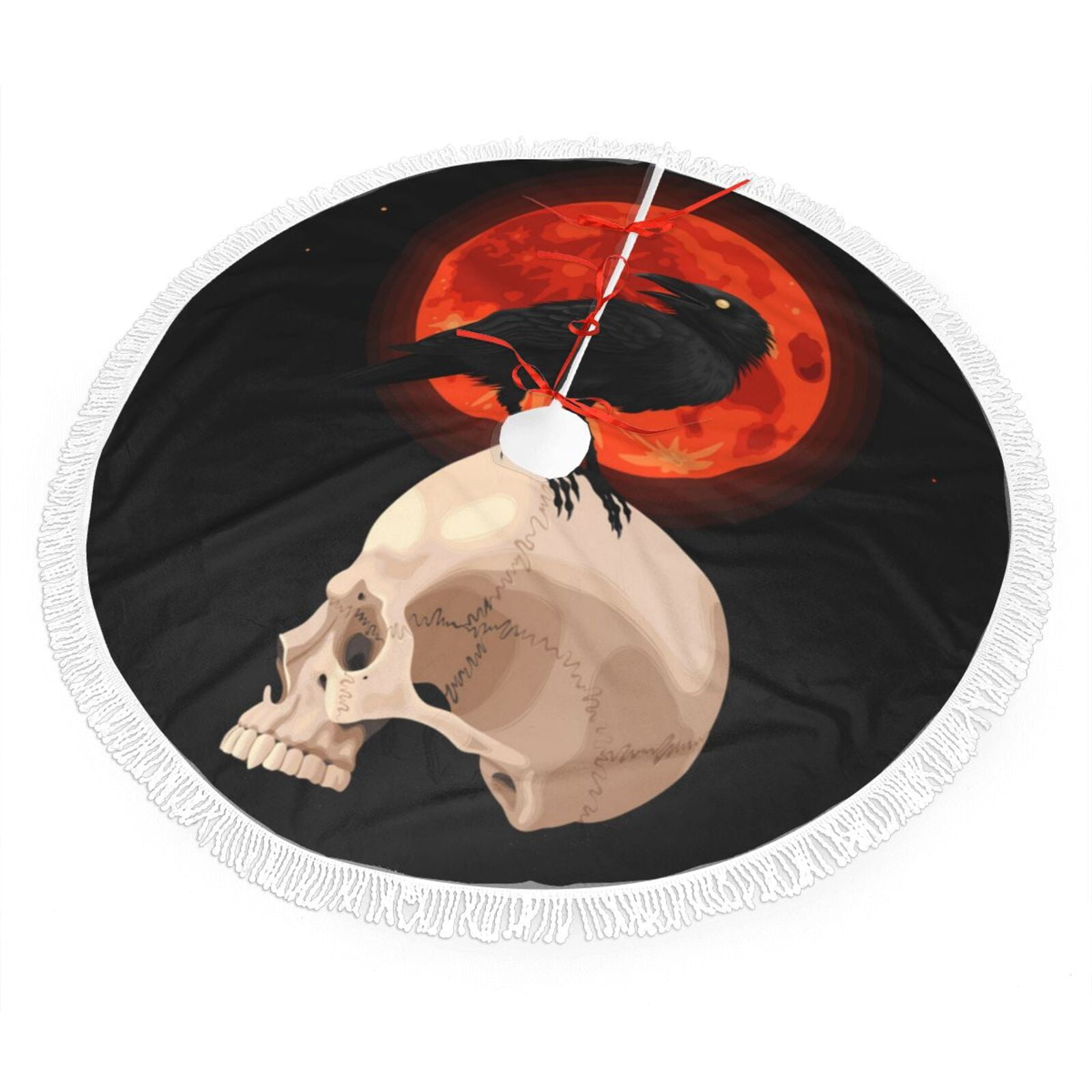 Christmas Tree Skirt Xmas Tree Mat Decorations for Holiday Party Decor ...