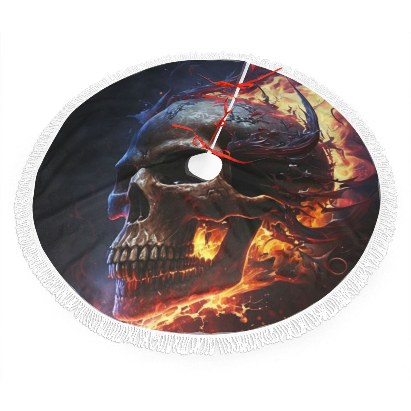 Christmas Tree Skirt Xmas Tree Mat Decorations for Holiday Party Decor ...