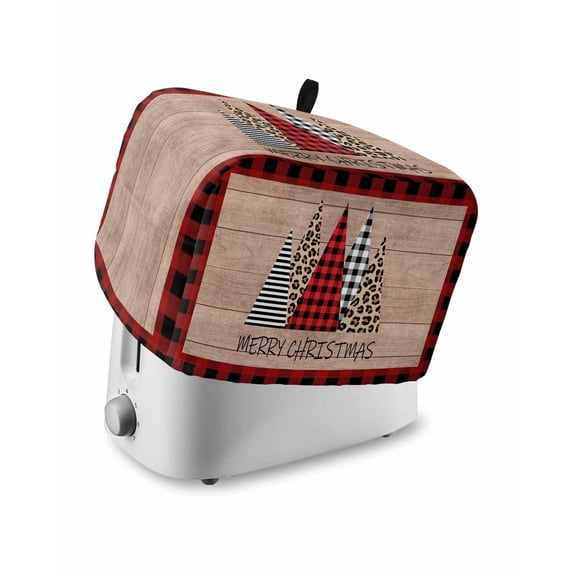 Christmas Tree Small Toaster Cover 2 Slice, Kitchen Appliance Covers ...