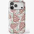 Christmas Tree Snack Cakes Sweet Treats Case for iPhone 11 12 13 14 15 ...