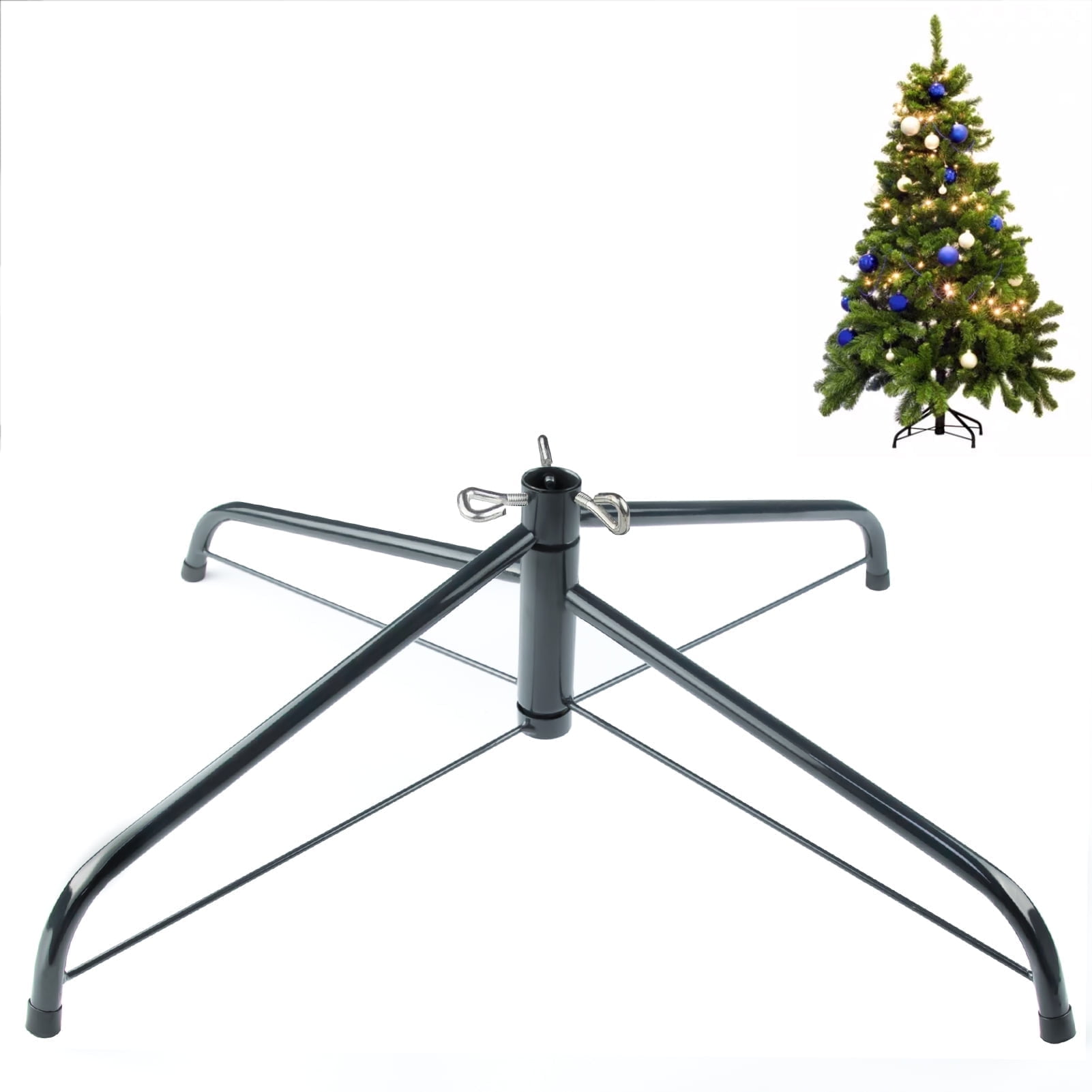 20 Inch Christmas Tree Stand for 4 to 10ft Christmas Trees,fits 1.3 ...