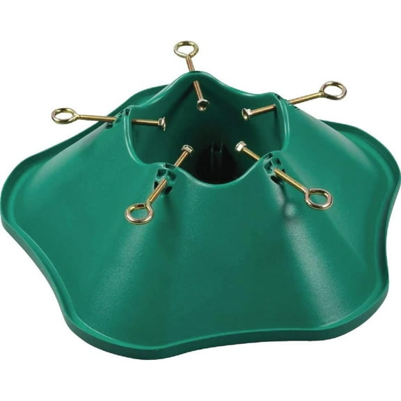 Vickerman 28" White Christmas Tree Stand - Walmart.com