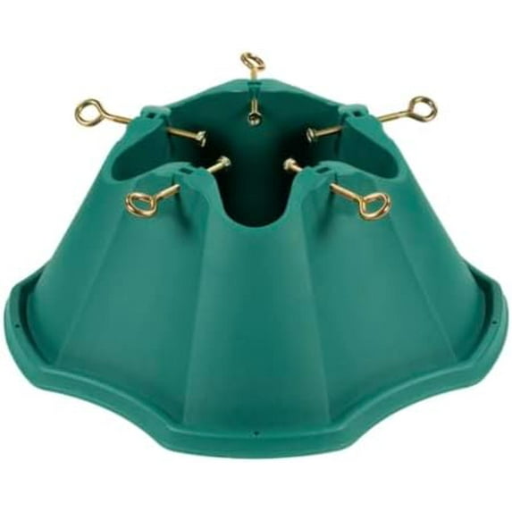 Christmas Tree Stand for Live Tree with Water - Up to 8 Foot Tree - 5 ...