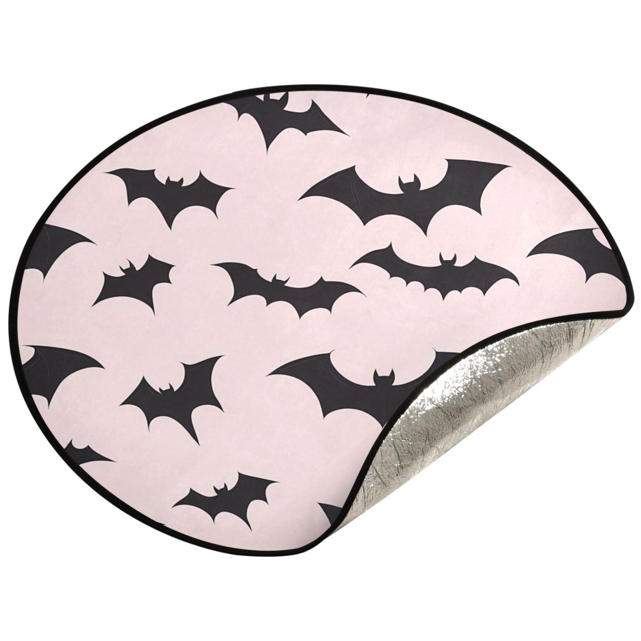 Christmas Tree Stand Mat Under Tree Protect Floor,Waterproof,Silhouette ...