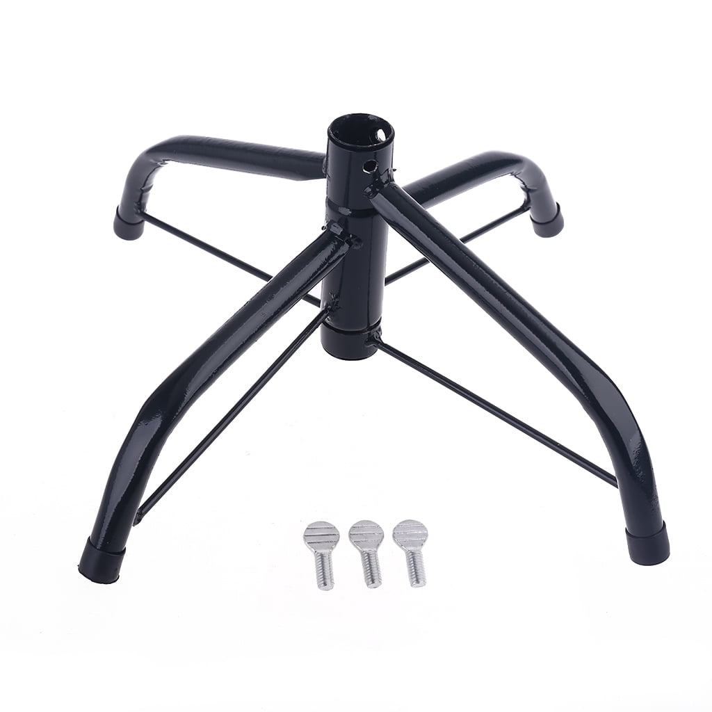 Christmas Tree Stand Metal Bracket with Thumb Screw Heavy Duty ...