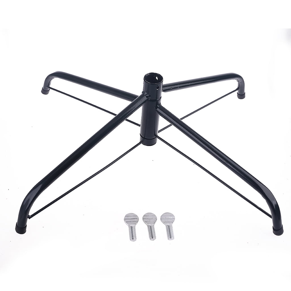 Christmas Tree Stand Metal Bracket with Thumb Screw Heavy Duty ...
