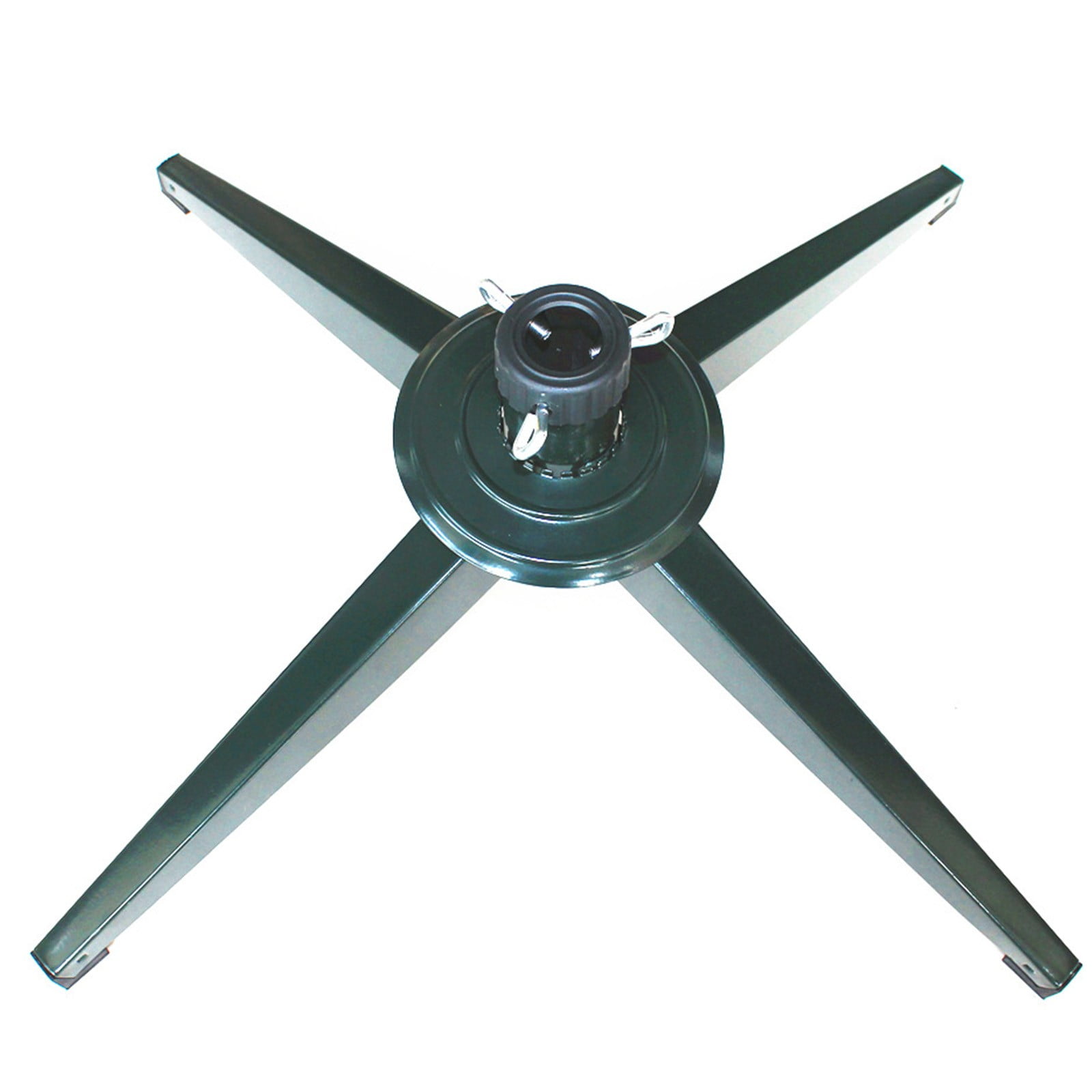 Christmas Tree Stand Metal Construction For Live Trees Up To 8 Feet ...