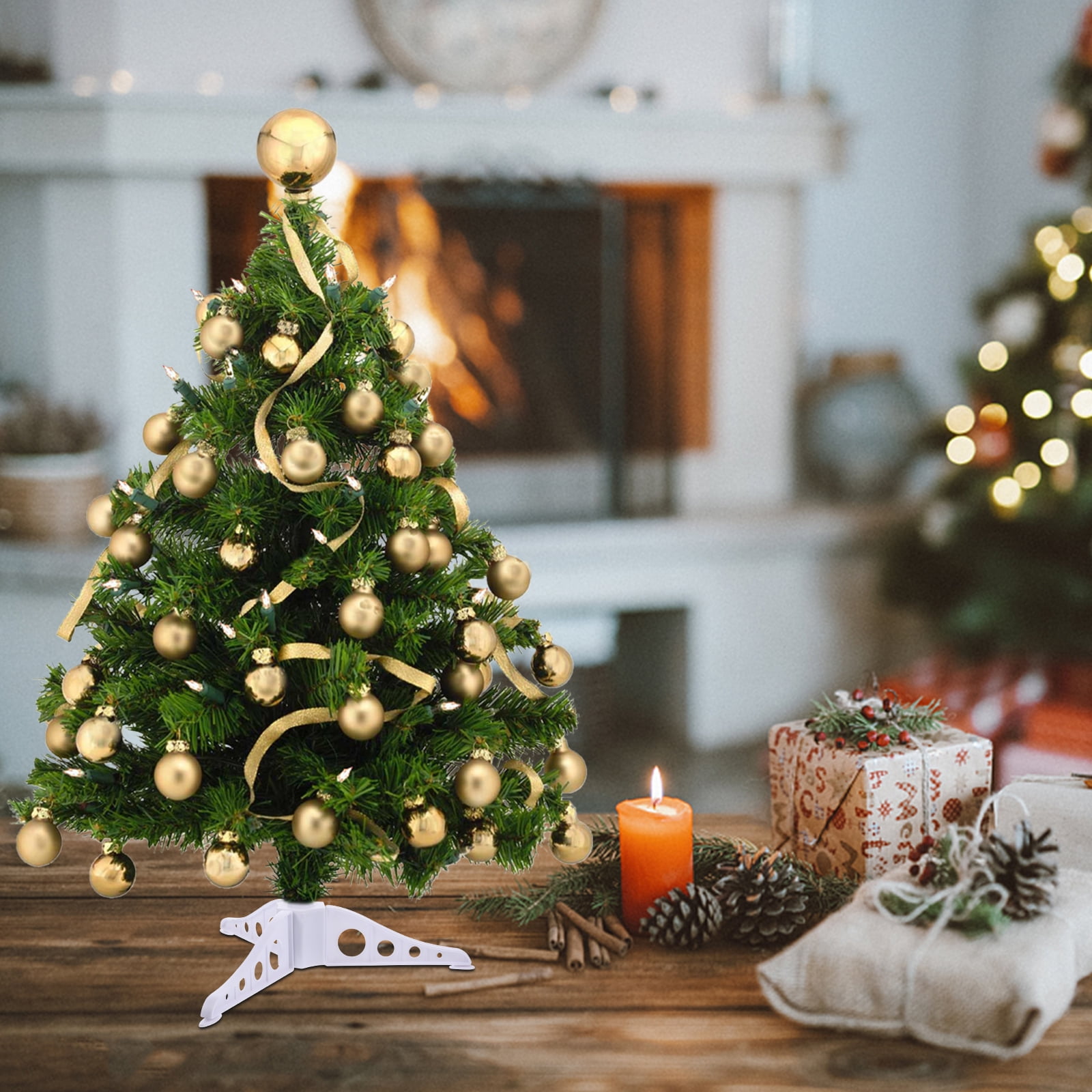 Christmas Tree Stand,Plastic Artificial Christmas Tree Holder Base ...