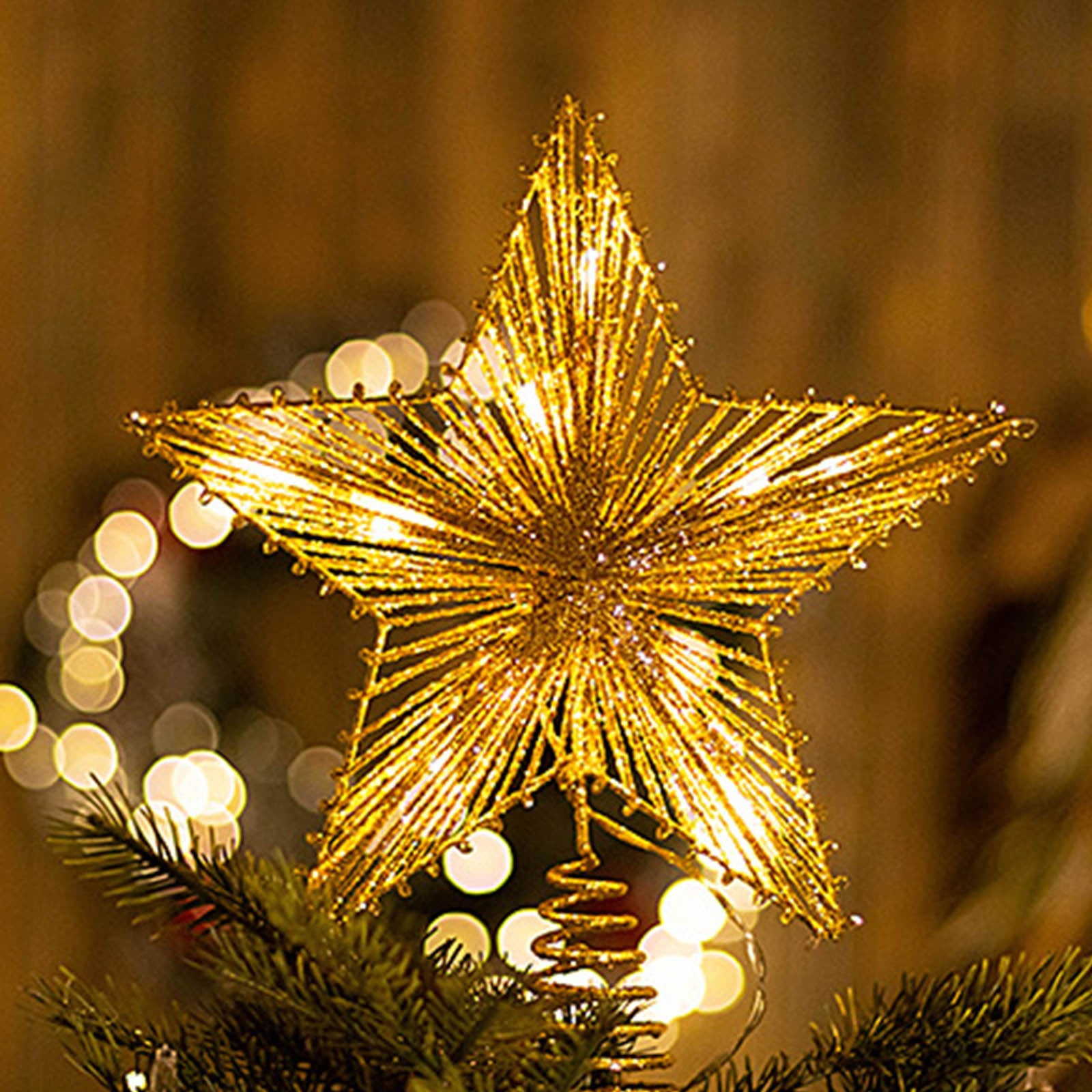 Christmas Tree Star Topper,Christmas Star Tree Topper,Christmas Star ...