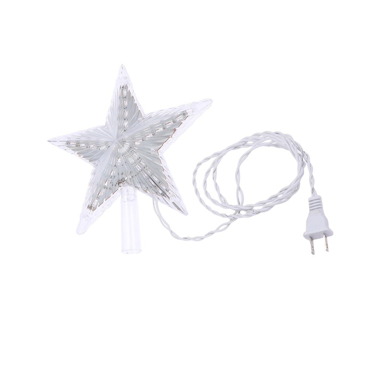Christmas Tree Star Topper Light LED Treetop Star Ornament Home ...