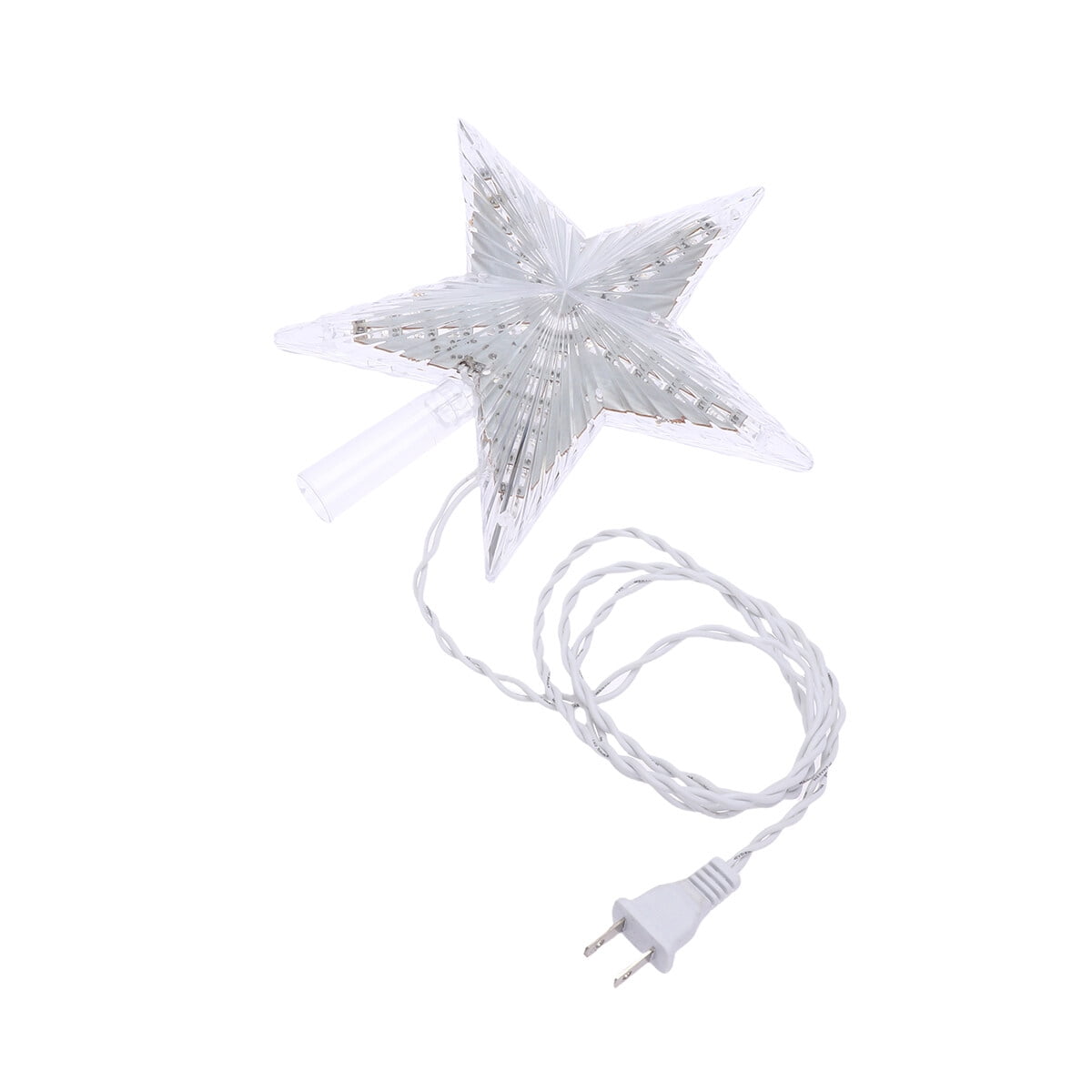 Christmas Tree Star Topper Light LED Treetop Star Ornament Home ...