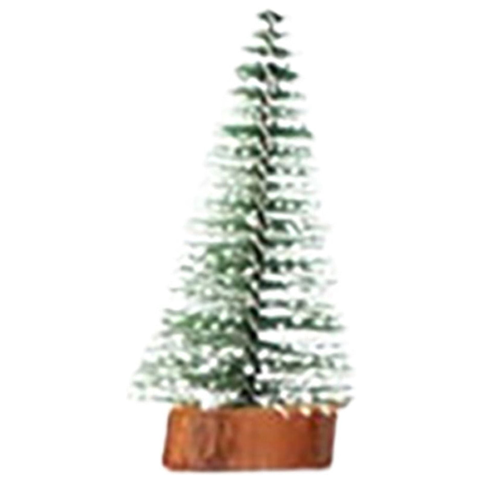 Christmas Tree Stick Cedar Desktop Small Xmas Tree Wooden Ornament ...
