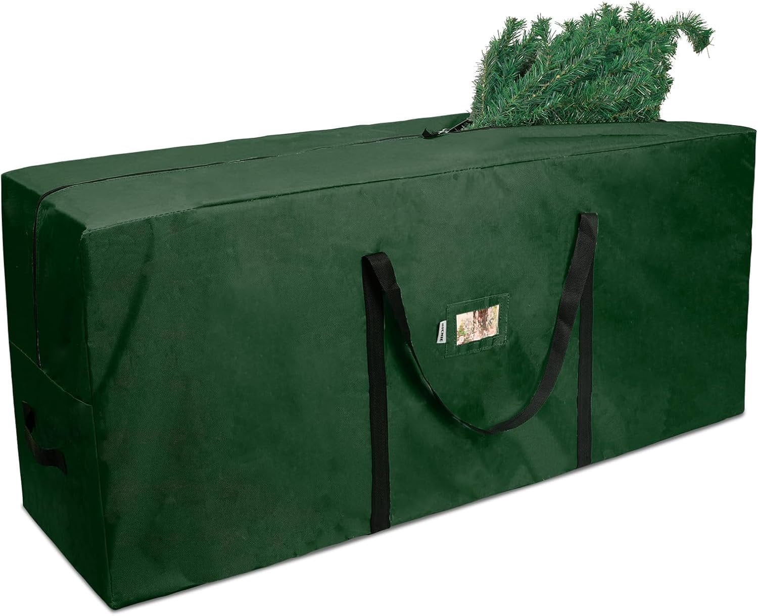 Christmas Tree Storage Bag 7.5 ft, Fits Up to 7 Foot Artificial Trees ...