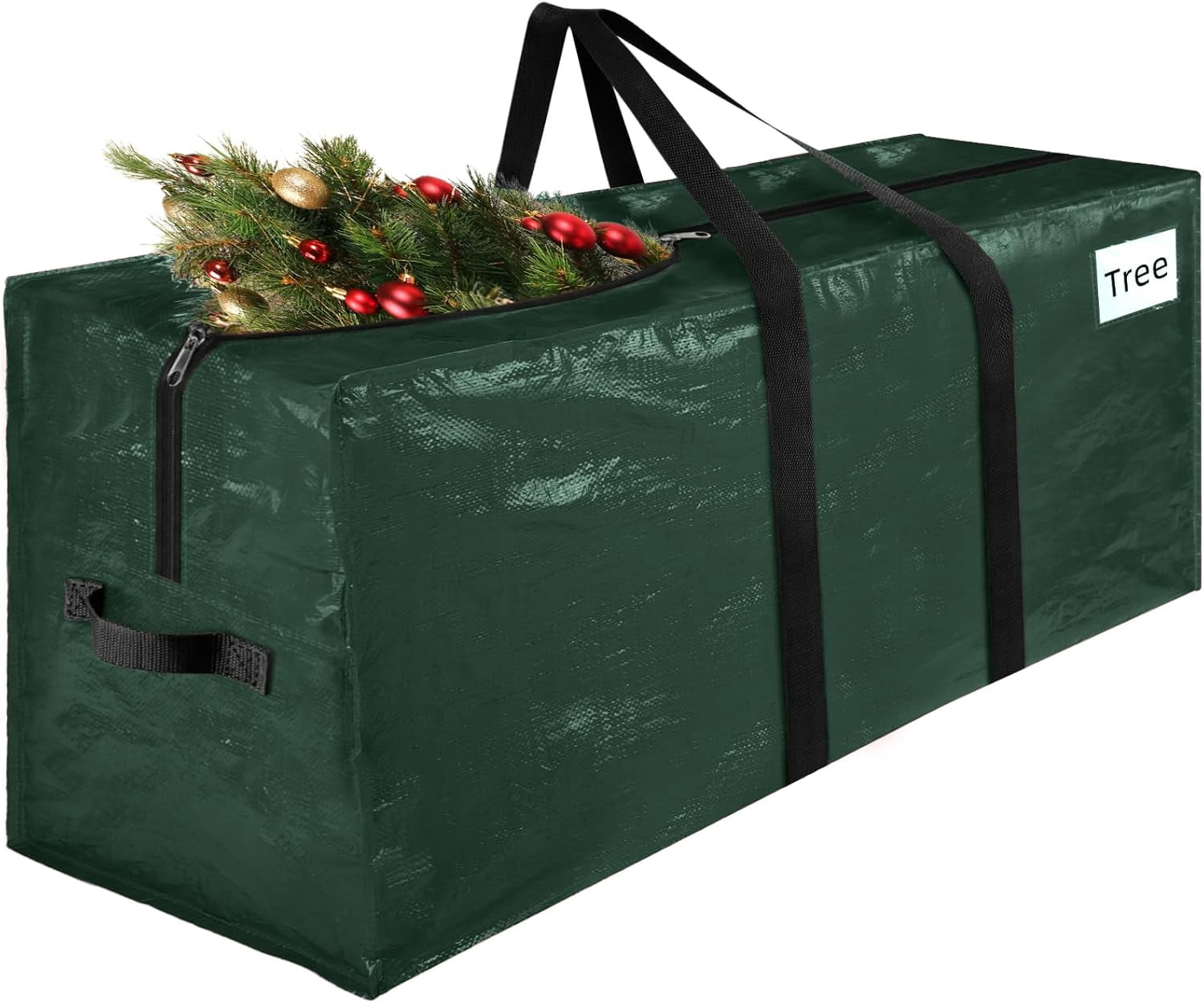 Christmas Tree Storage Bag 9 Ft, Durable & Xmas Holiday Tree Bag with ...
