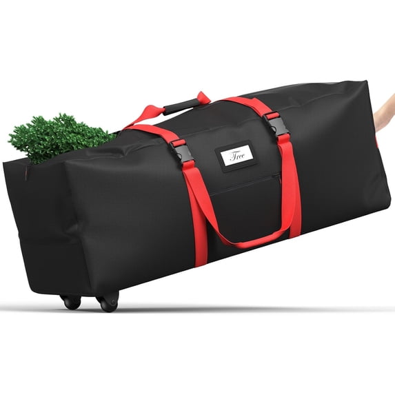 Christmas Tree Storage Bag 9Ft, Large Christmas Tree Storage Container ...