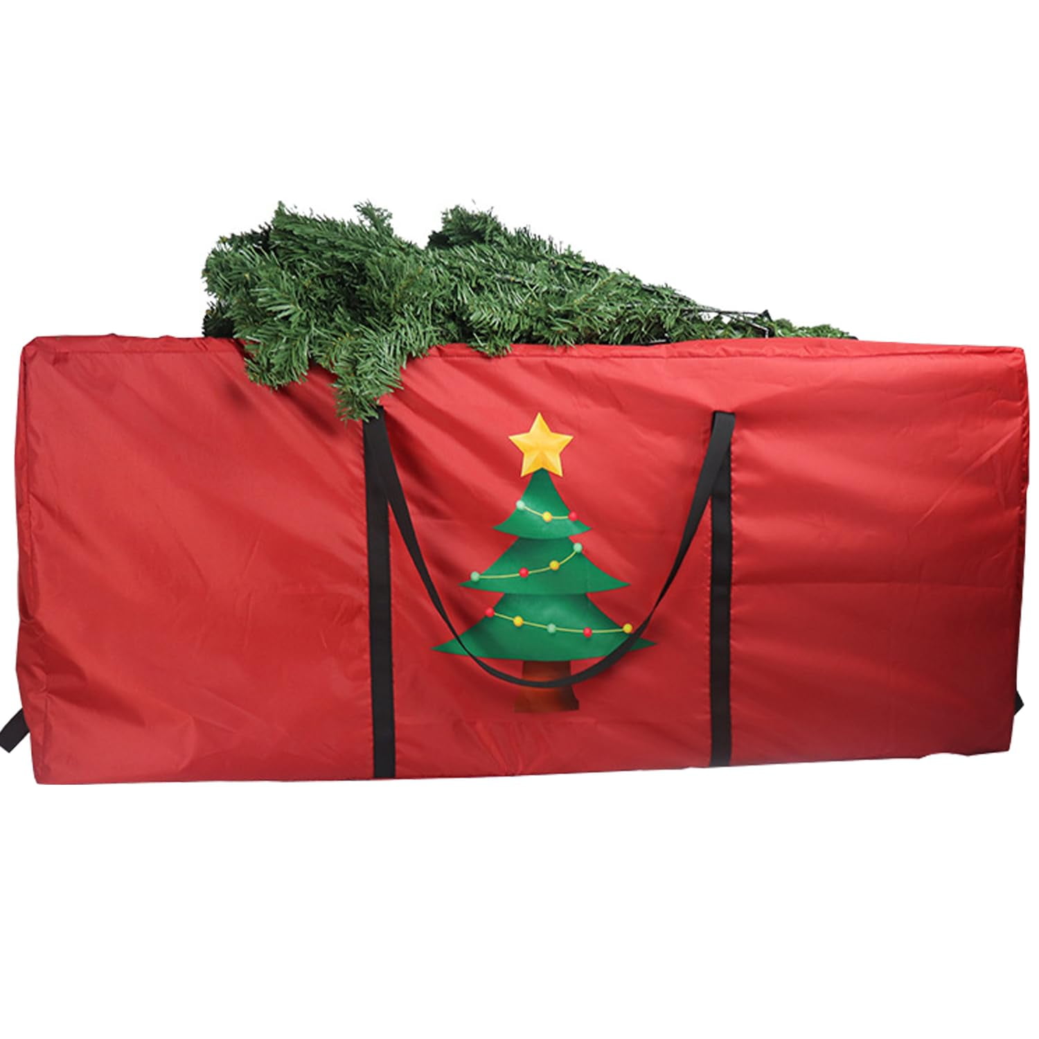 Christmas Tree Storage Bag,Disassembled Christmas Tree - Heavy Duty ...