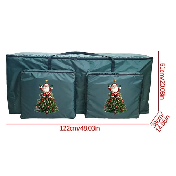Christmas Tree Storage Bag Extra Large 48 Inch Waterproof Moving ...