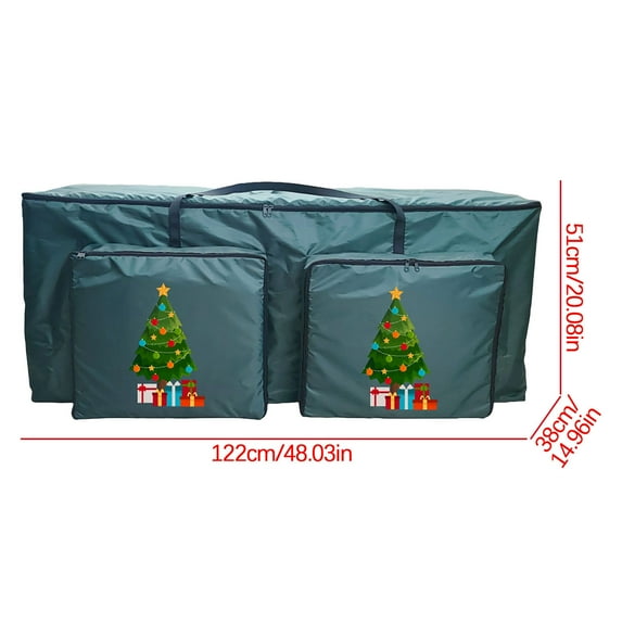 Christmas Tree Storage Bag Extra Large 48 Inch Waterproof Moving ...