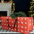 Christmas Tree Storage Bag - Fits Up to 7.5 Ft Tall Artificial Trees ...