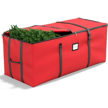 iClover Christmas Tree Storage Container, 9FT Size, Waterproof with ...