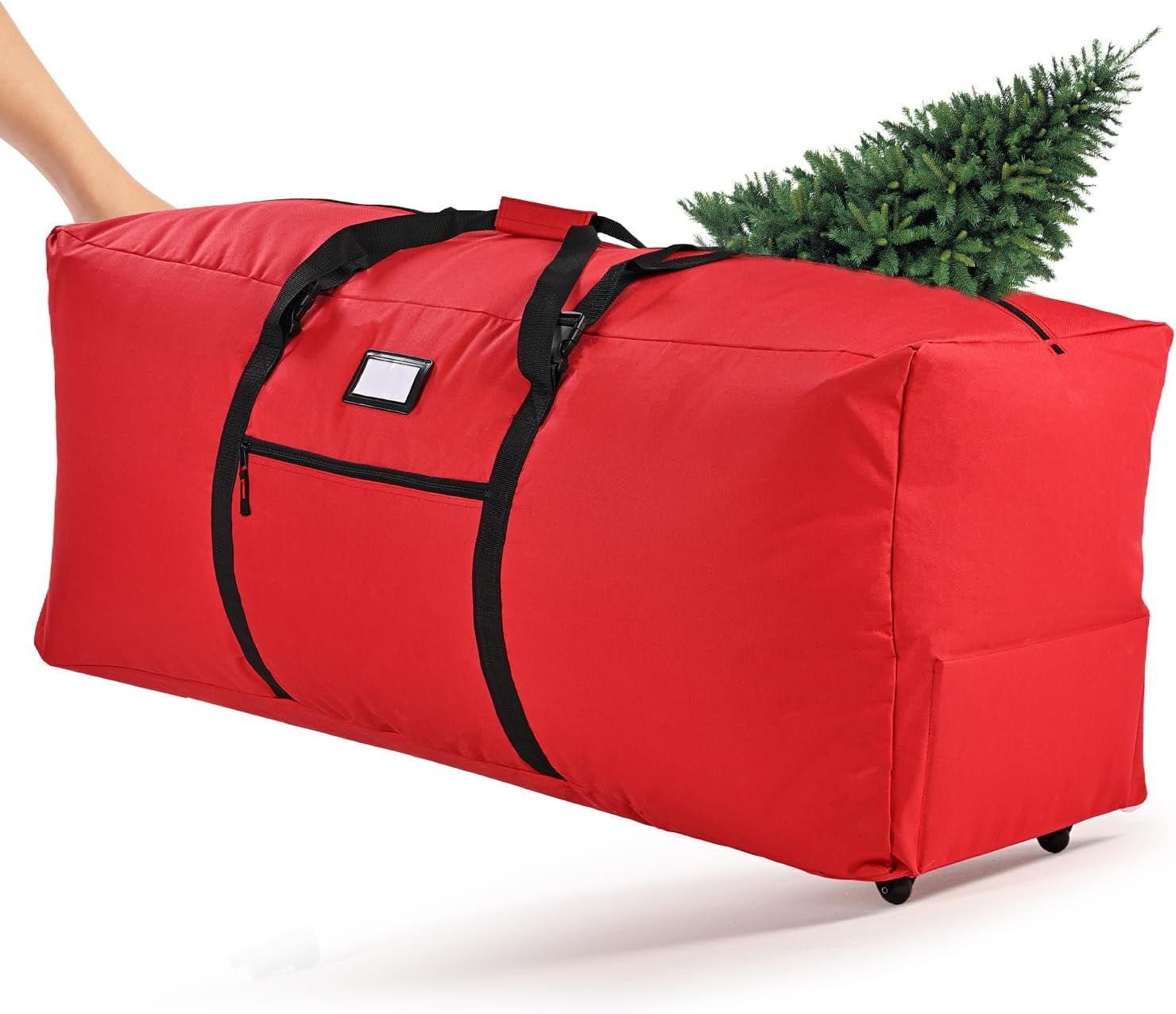 Christmas Tree Storage Bag, Fits Up 9 Ft Tall Artificial Trees, Heavy ...