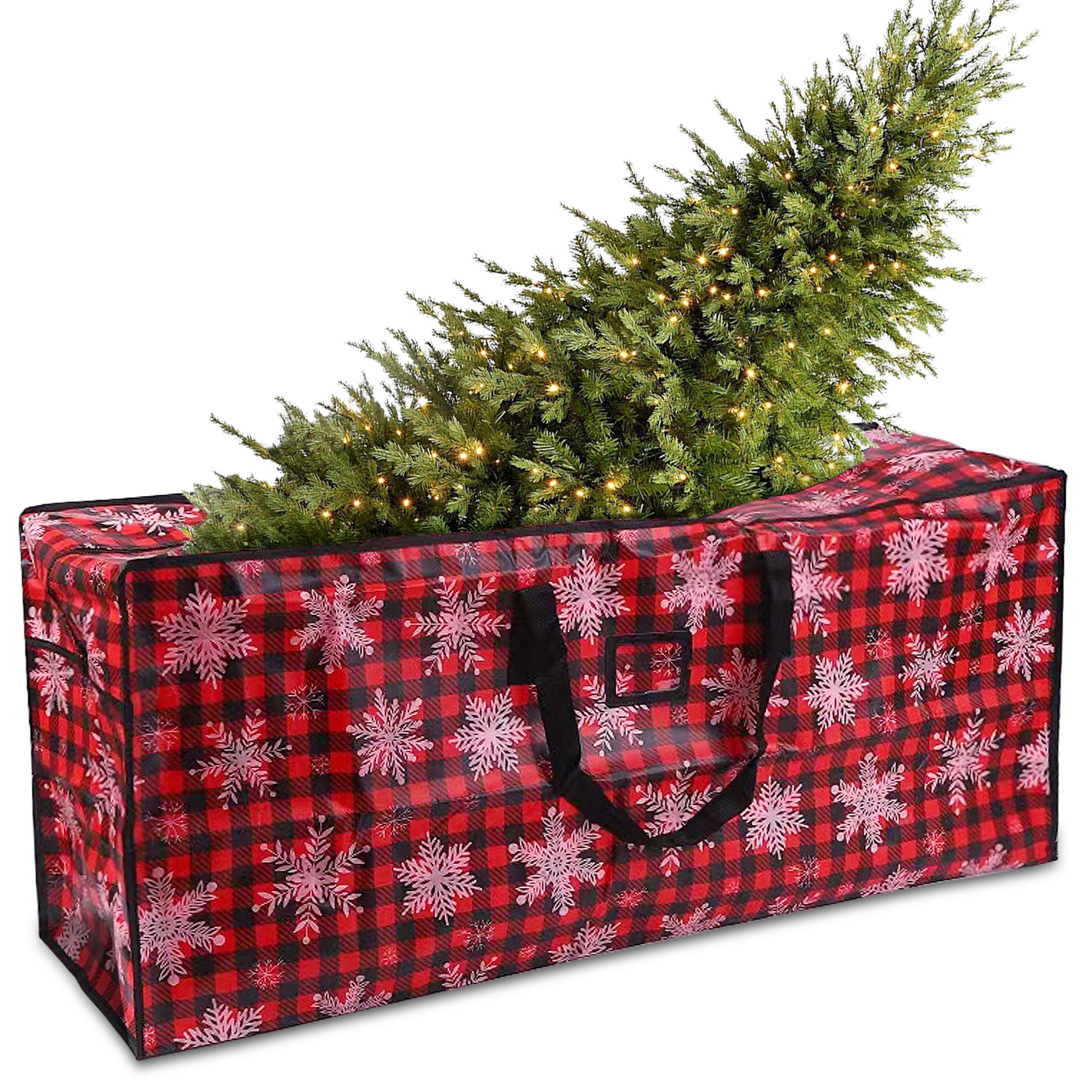 Guardwee 7.5 Ft Christmas Tree Storage Bags, Heavy Duty Storage ...