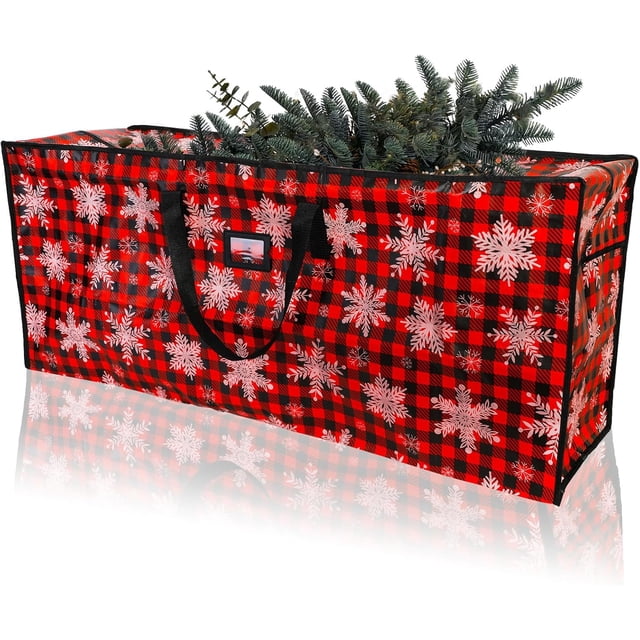 Christmas Tree Storage Bag,Plastic Waterproof Christmas Tree Bag Large ...