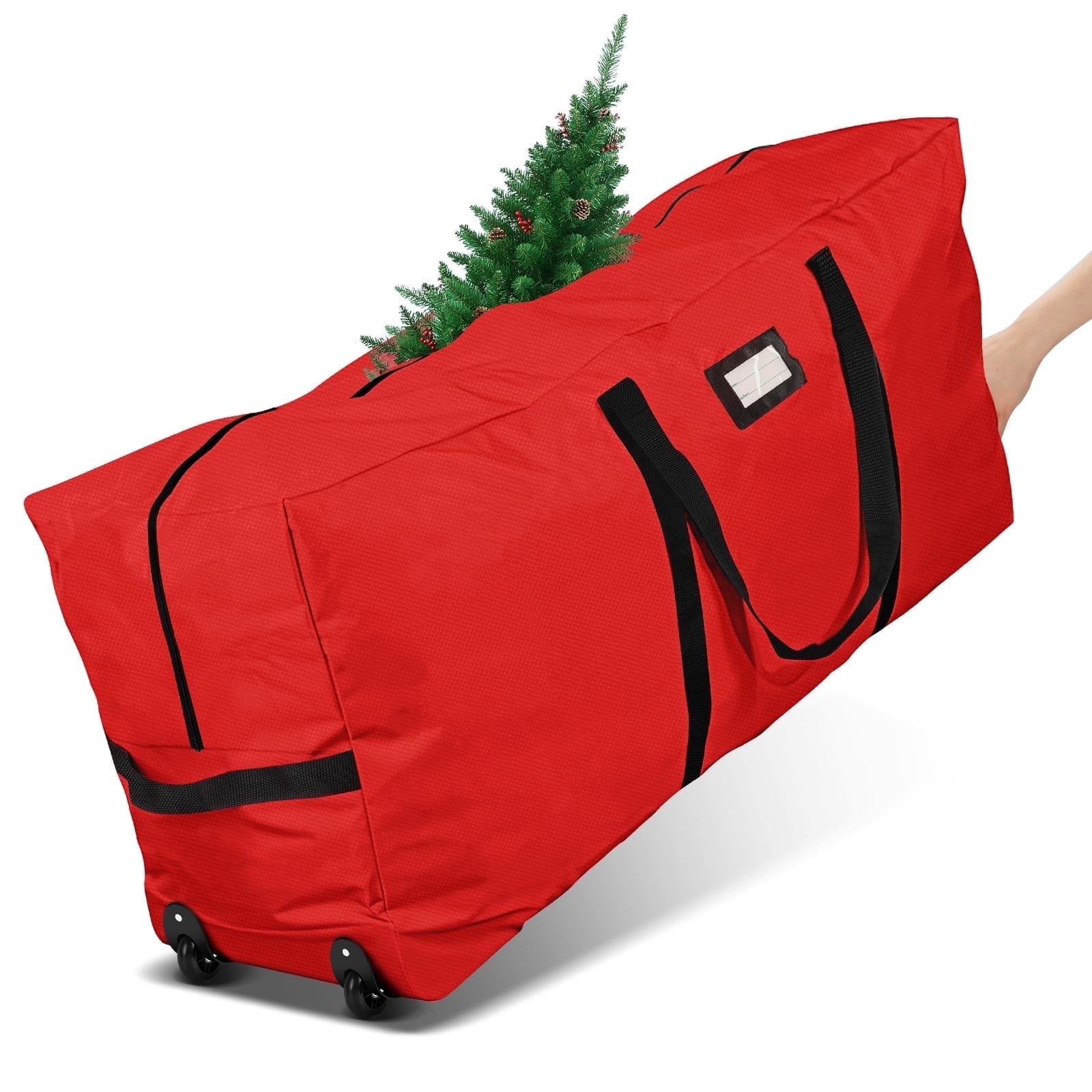 Christmas Tree Storage Bag, WLRETMCI 9ft Christmas Tree Bag with ...