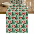 Christmas Tree Table Runner 36 Inches Long Farmhouse Dress Scarves ...