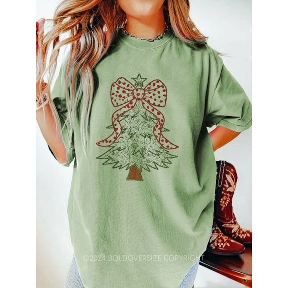 Christmas Tree Tee - Walmart.com