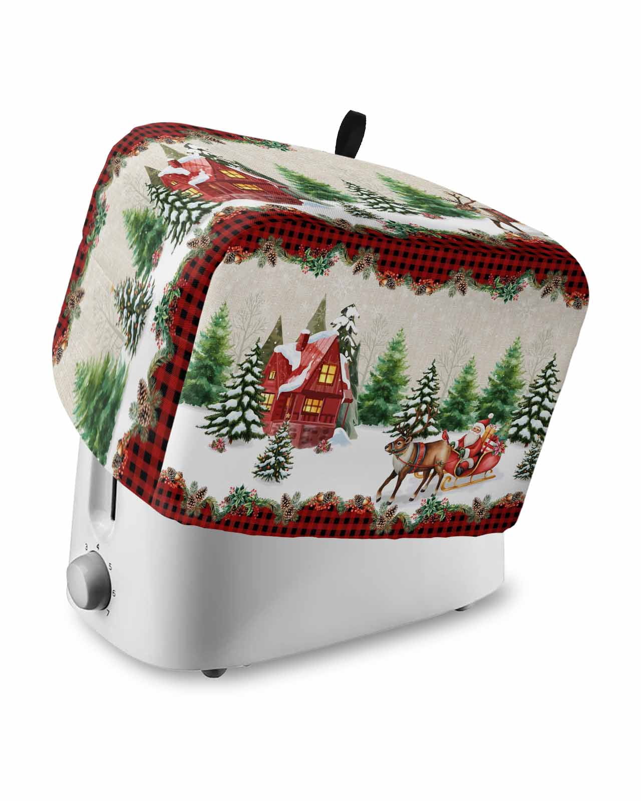 Christmas Tree Toaster Cover 2 Slice, Small Kitchen Appliance Covers ...