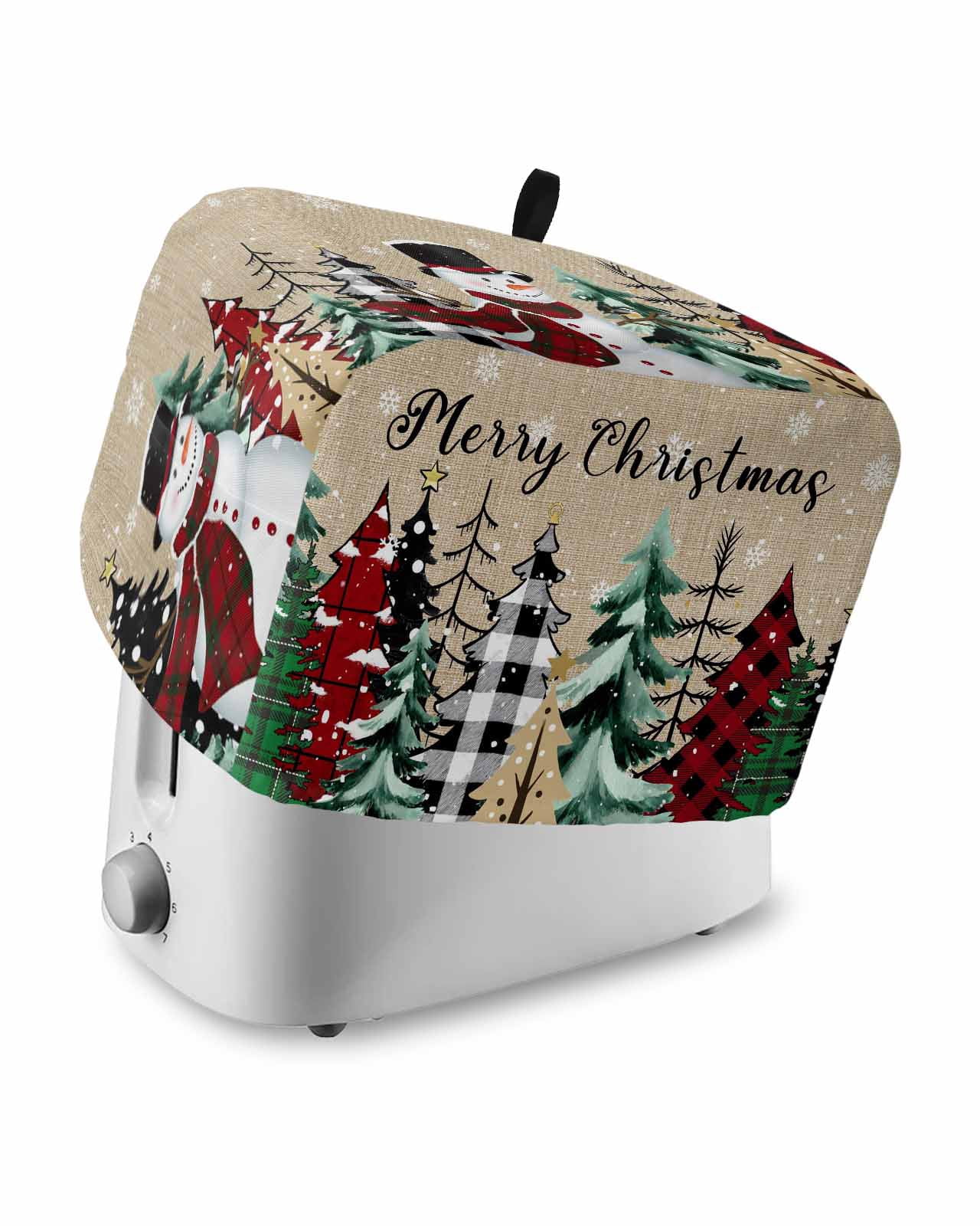 Christmas Tree Toaster Cover 4 Slice, Large Kitchen Appliance Covers ...