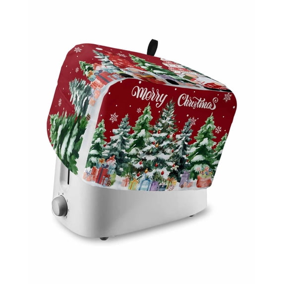 Christmas Tree Toaster Cover 4 Slice, Large Kitchen Appliance Covers ...