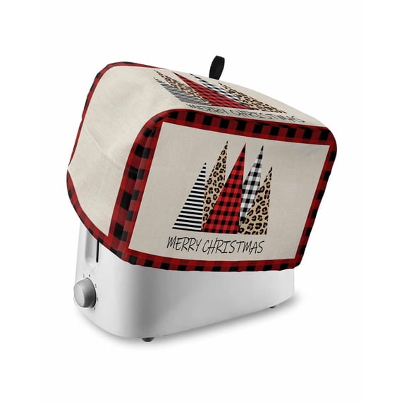 Christmas Tree Toaster Cover 4 Slice, Large Kitchen Appliance Covers ...