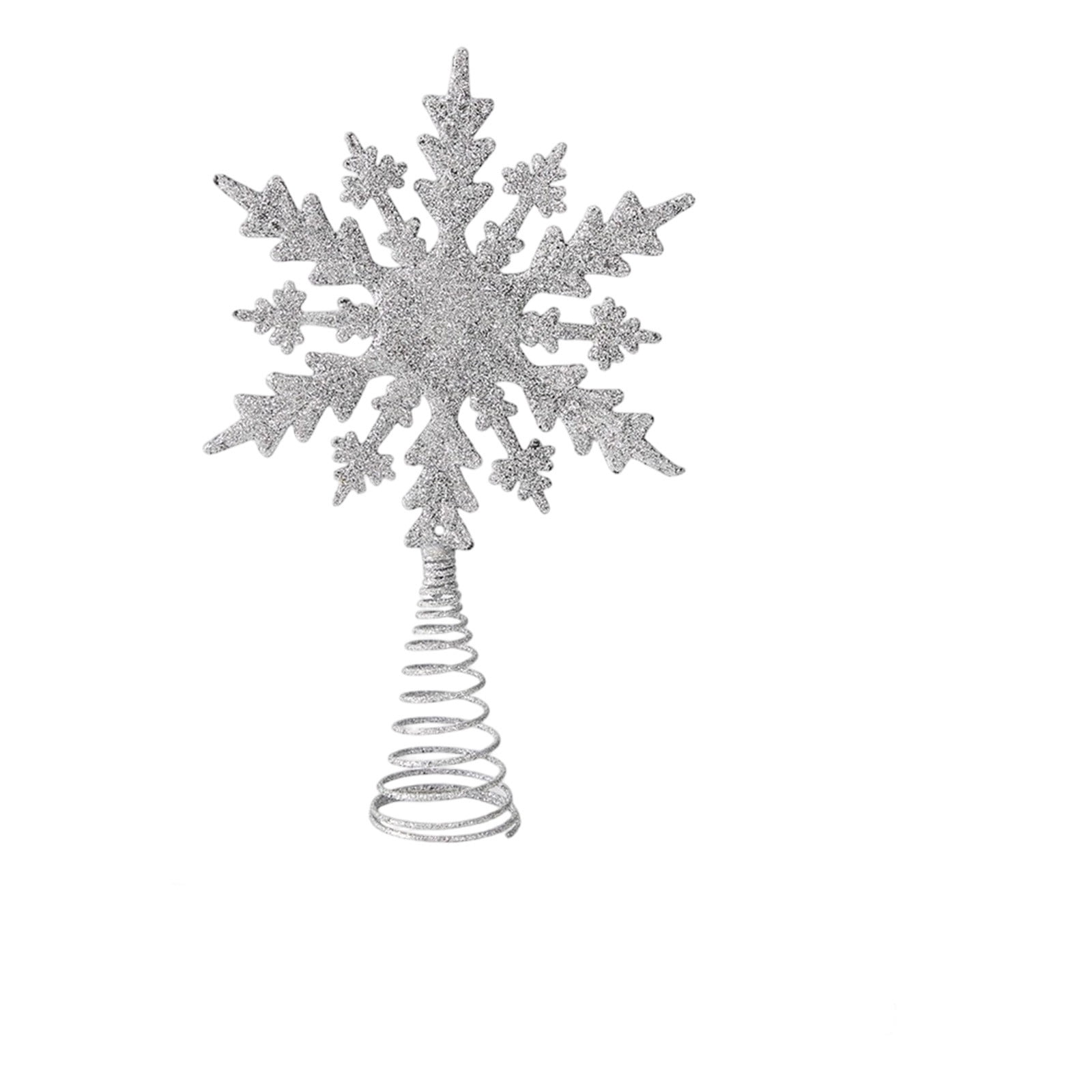 Christmas Tree Top Hollow Radiating Star, Three-Dimensional Sparkling ...