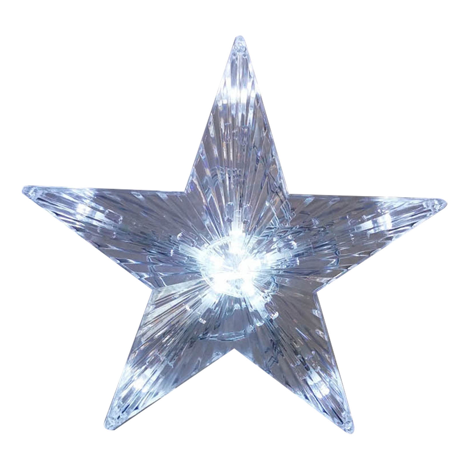 Christmas Tree Top Light Led Luminous Star Light Five-Star Color Light ...
