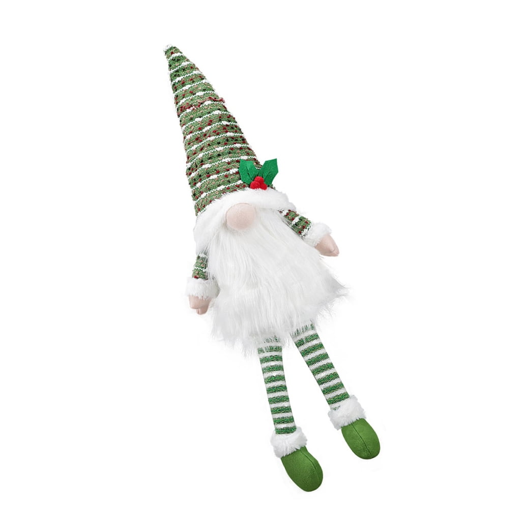 Christmas Tree Top Star Cone Dwarf Man Spring Shape Tree Toppers for ...